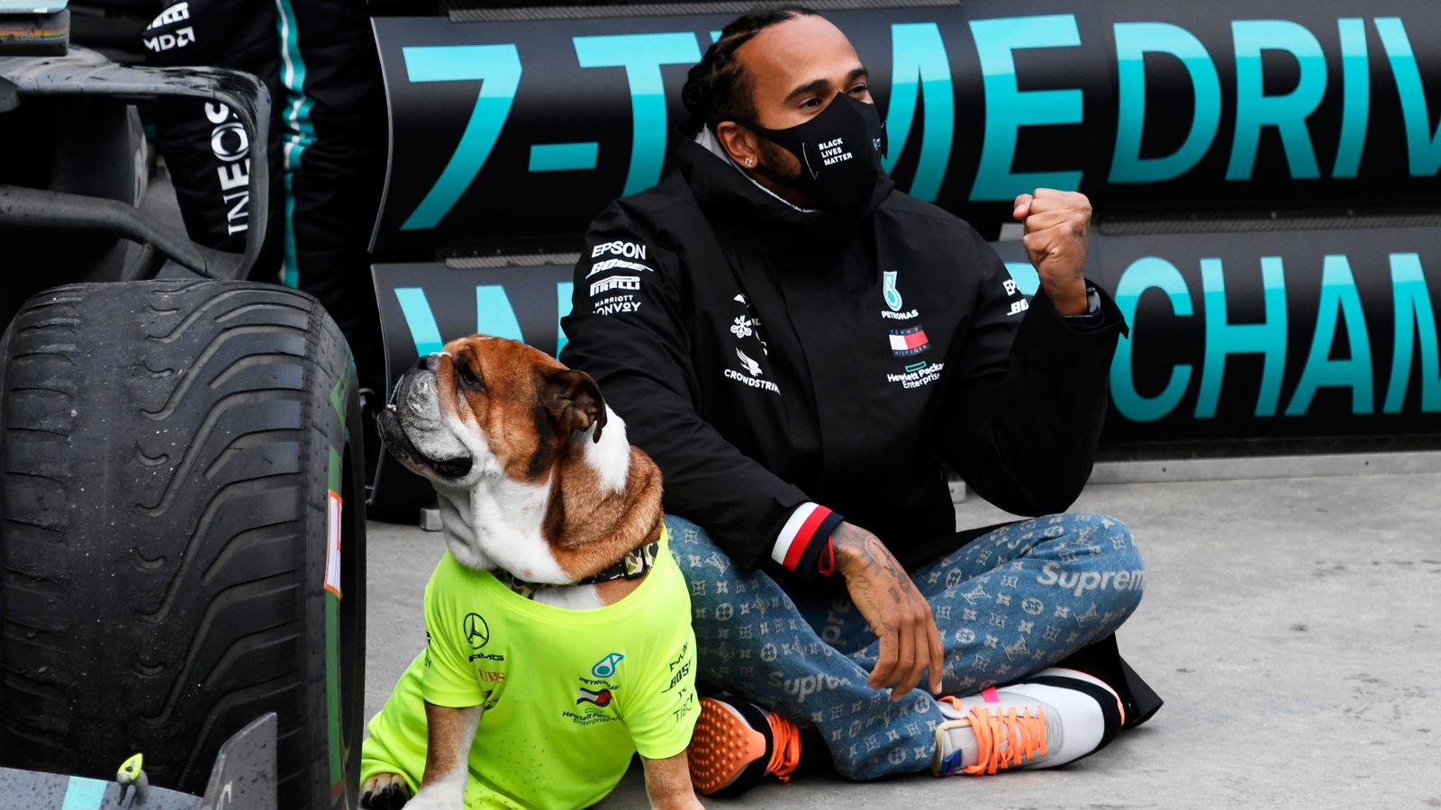 Lewis Hamilton opens up on having 'another fire burning' after seventh ...