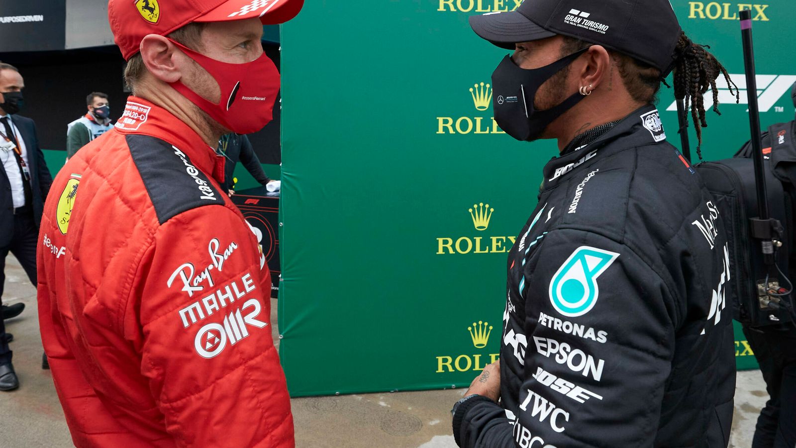 Lewis Hamilton explains why Ferrari F1 move 'wasn't meant to be' | F1 News