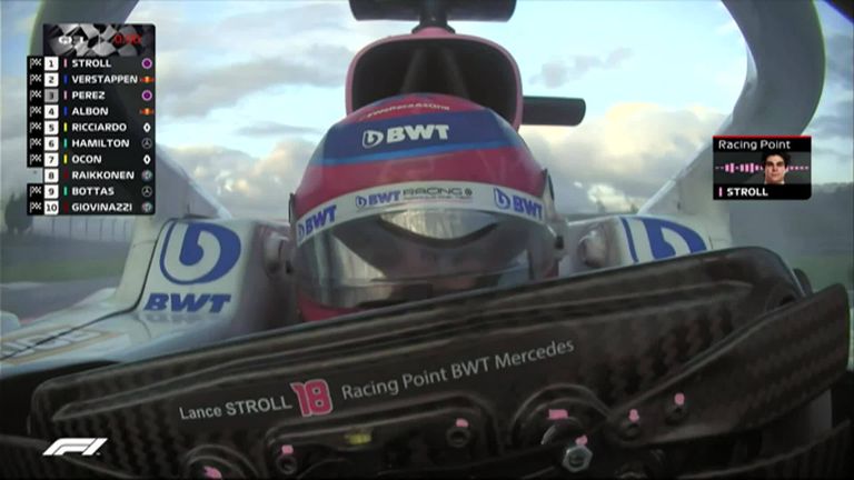 Lance Stroll stays on Turkish GP pole position after yellow flags ...