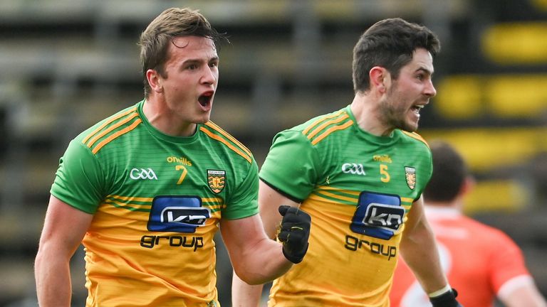 Donegal vs Armagh : Tir Chonaill flex muscle in statement win | GAA ...