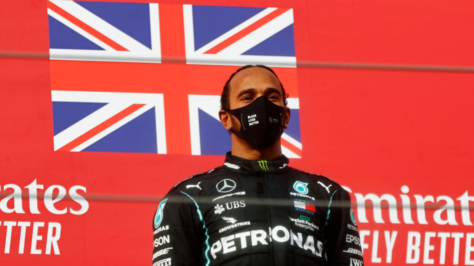 Sir Lewis Hamilton: Martin Brundle, Damon Hill congratulate new F1 ...