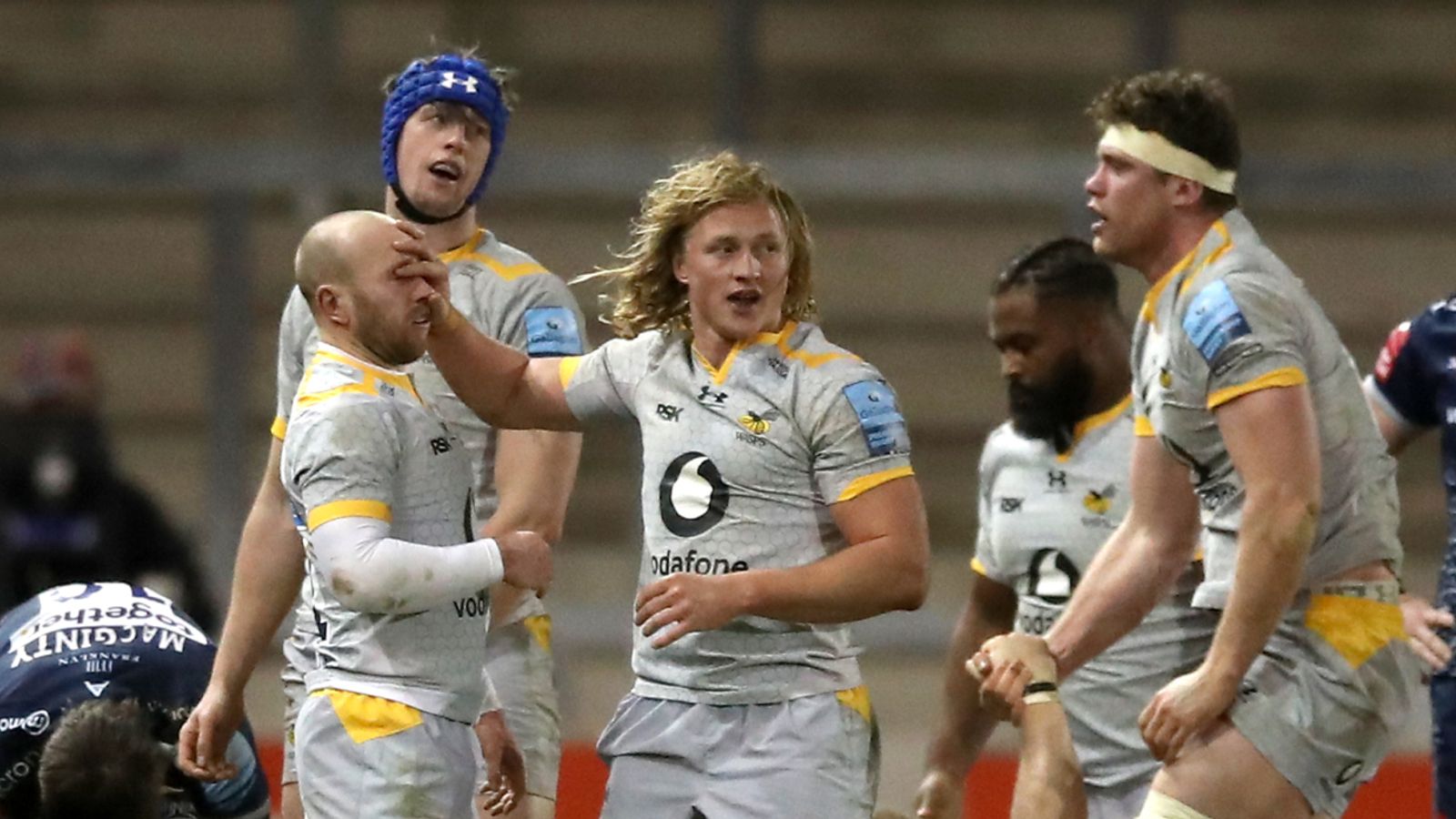 Sale 23 - 26 Wasps - Match Report & Highlights