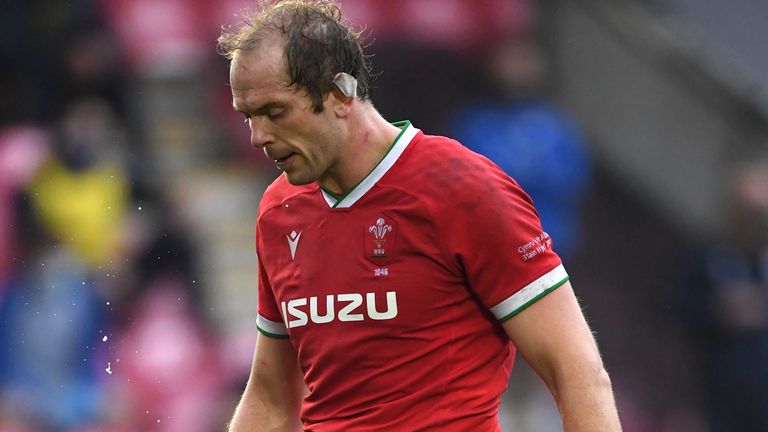 Alun Wyn Jones: Wales captain out injured for 'weeks', says Ospreys ...