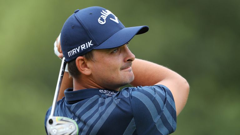Christiaan Bezuidenhout opens up five-shot lead after day three of ...