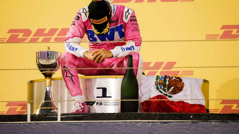 Sergio Perez reflects on first F1 win after Sakhir GP, Mercedes shock ...
