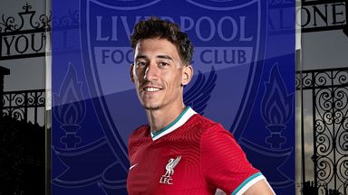 Konstantinos Tsimikas - Liverpool | Player Profile | Sky Sports Football