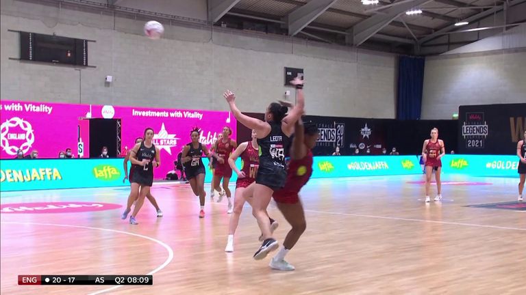 Vitality Netball Legends Series: Tamsin Greenway addresses the ...