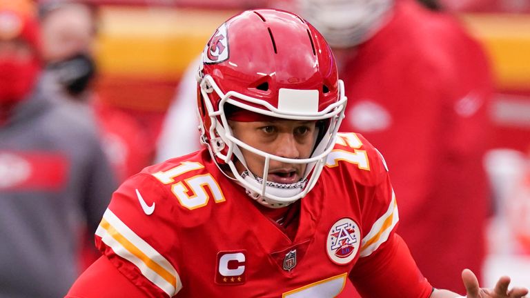 Patrick Mahomes: Kansas City Chiefs quarterback returns to light ...