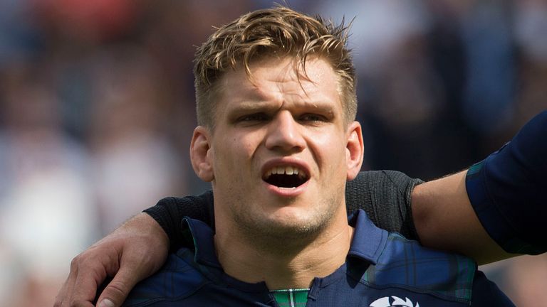 Cameron Redpath makes Scotland debut vs England in Six Nations opener ...