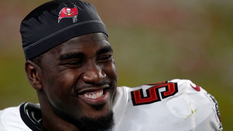 Tampa Bay Buccaneers place franchise tag on Chris Godwin and agree ...