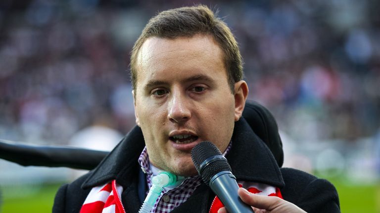 Matt King OBE: Sky Sports commentator Bill Arthur's tribute to his ...