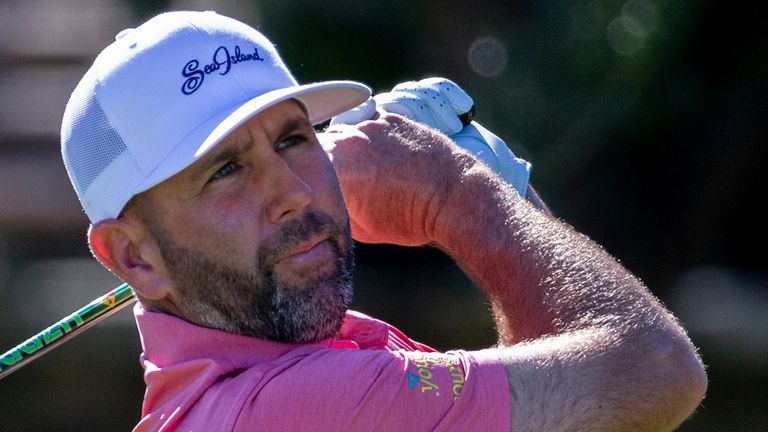 PGA Tour: Sebastian Cappelen plays shot without shirt on after finding ...