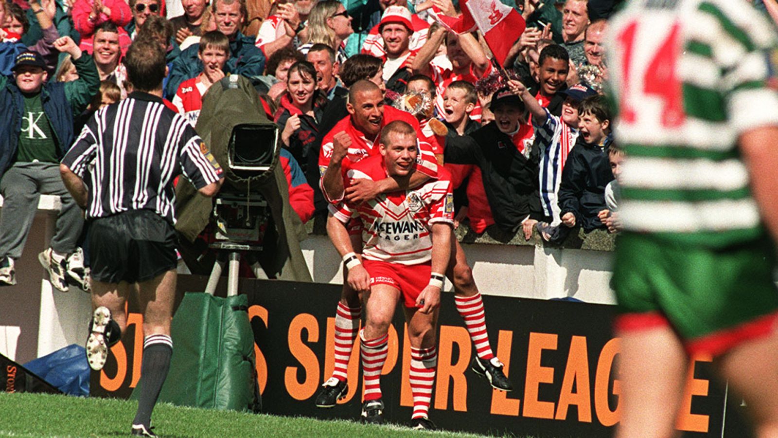 Super League: Alan Hunte and Tommy Martyn on the story behind St Helens ...