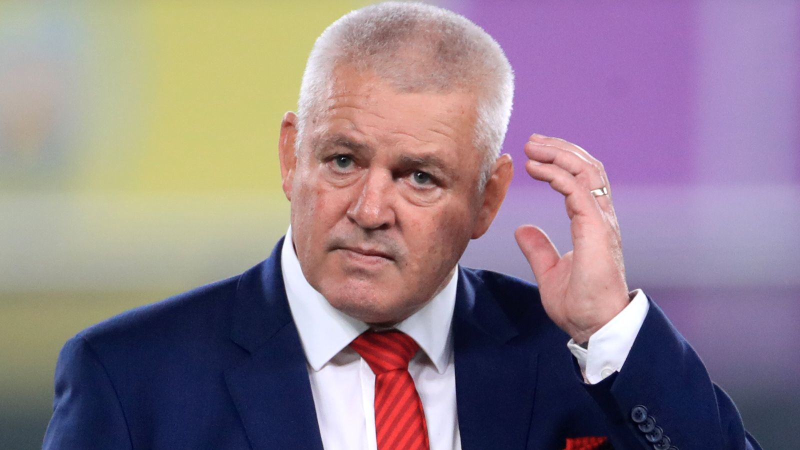 Warren Gatland: Lions coach calls for 'common sense' over release of Premiership players | Rugby ...