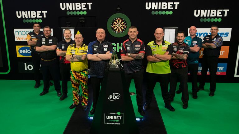 PDC confirms fans will attend Premier League from May 24-28 as ...