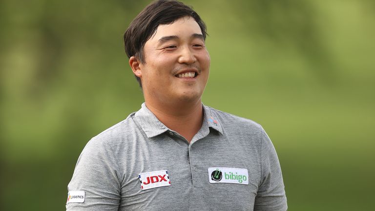 KH Lee: South Korean wins Byron Nelson to clam his first PGA Tour ...