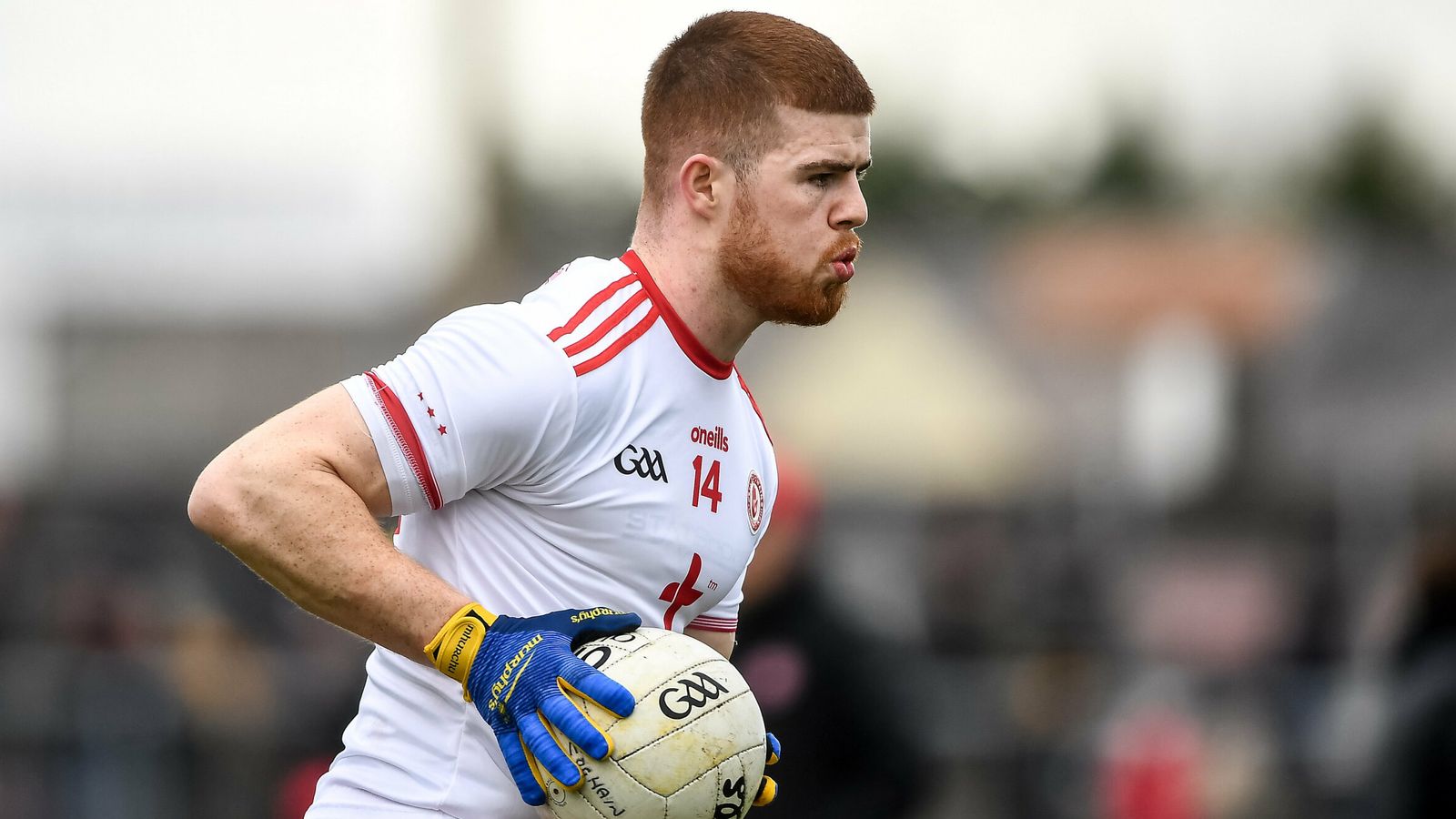Tyrone's Cathal McShane back to full training ahead of Ulster ...