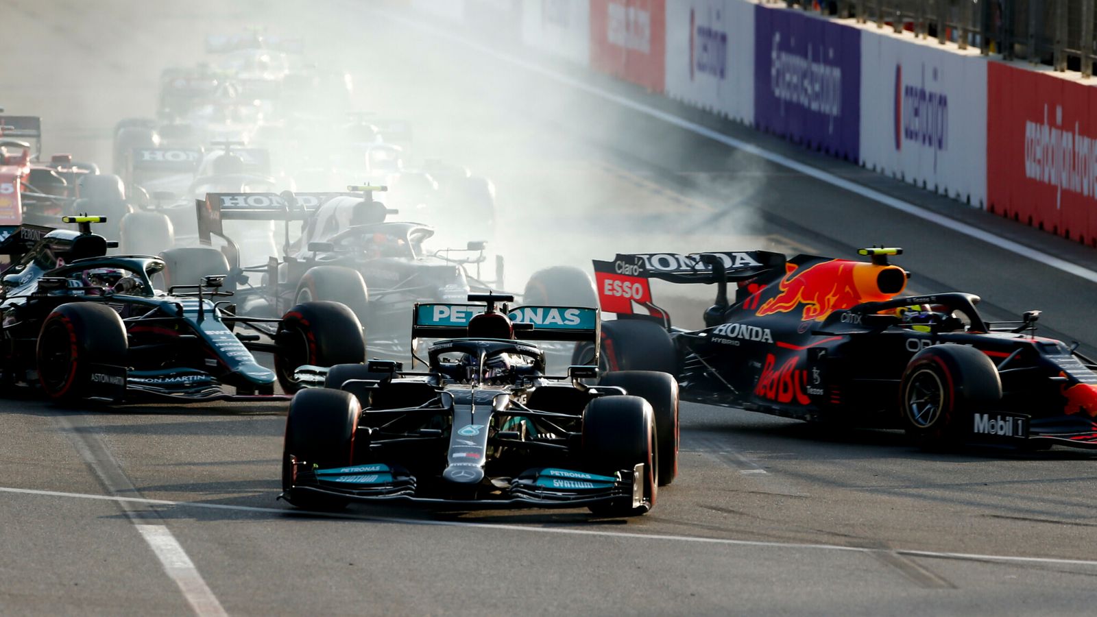 Mercedes to make change to 'brake magic' button after Lewis Hamilton's ...