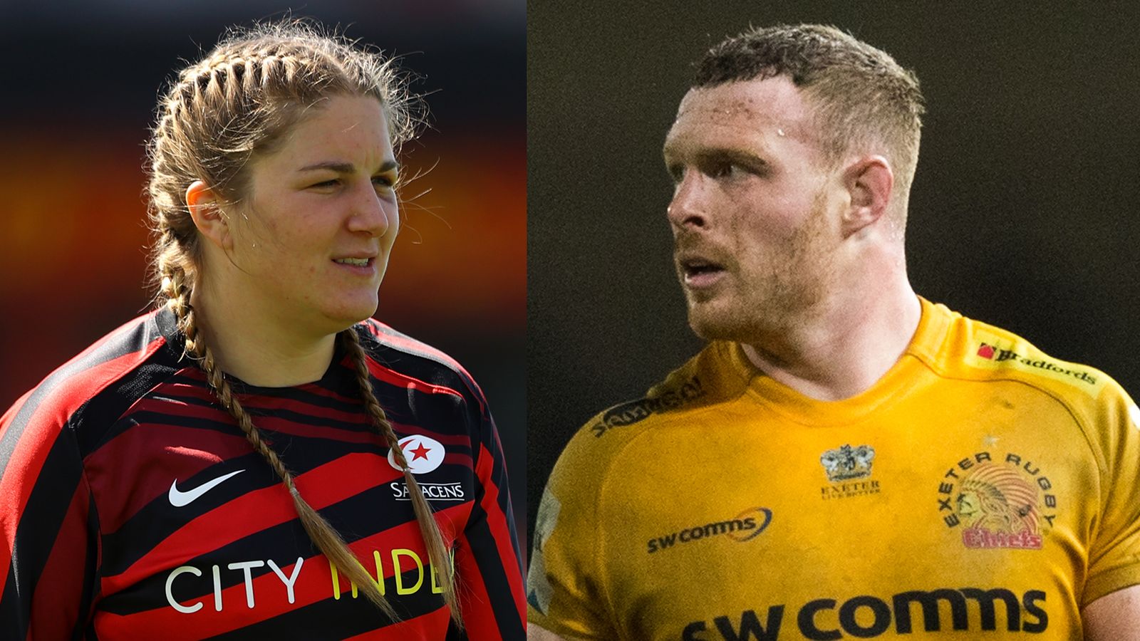 Sam Simmonds and Poppy Cleall named Rugby Players' Association players ...