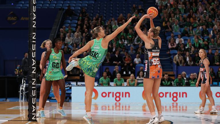 Suncorp Super Netball: Jo Harten grateful for support following online ...