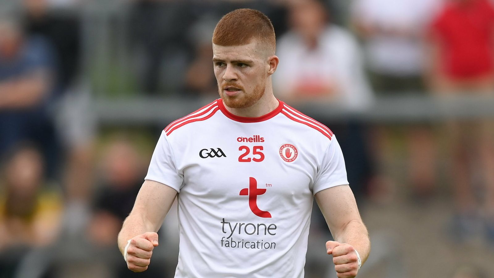 Cathal McShane had a long road back to Tyrone return, says joint ...