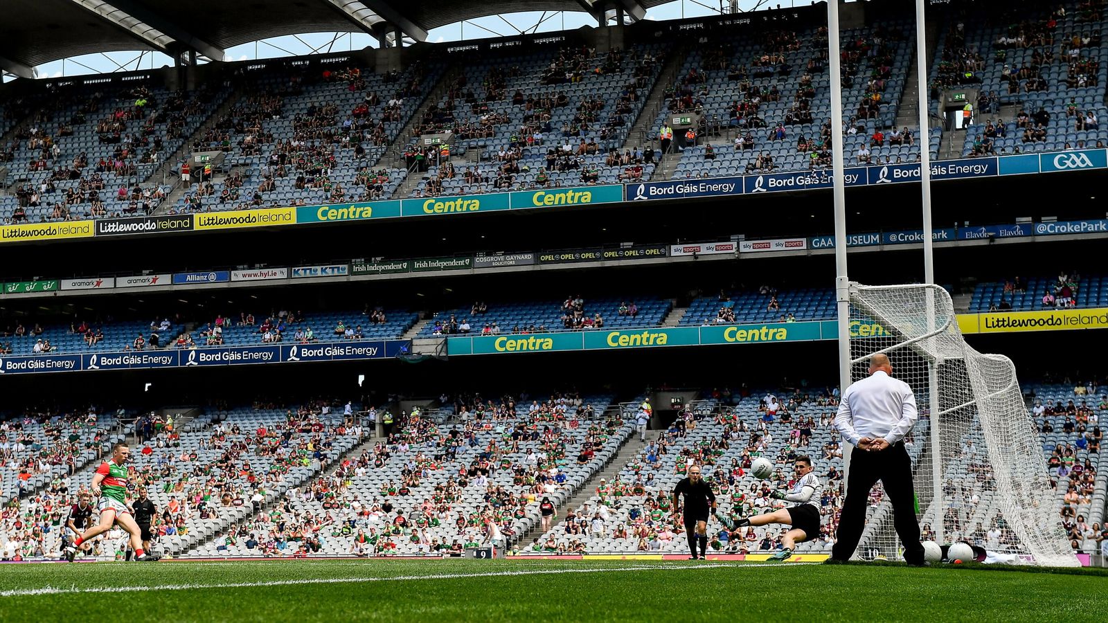 Croke Park to host 40,000 fans for All-Ireland finals as crowd ...