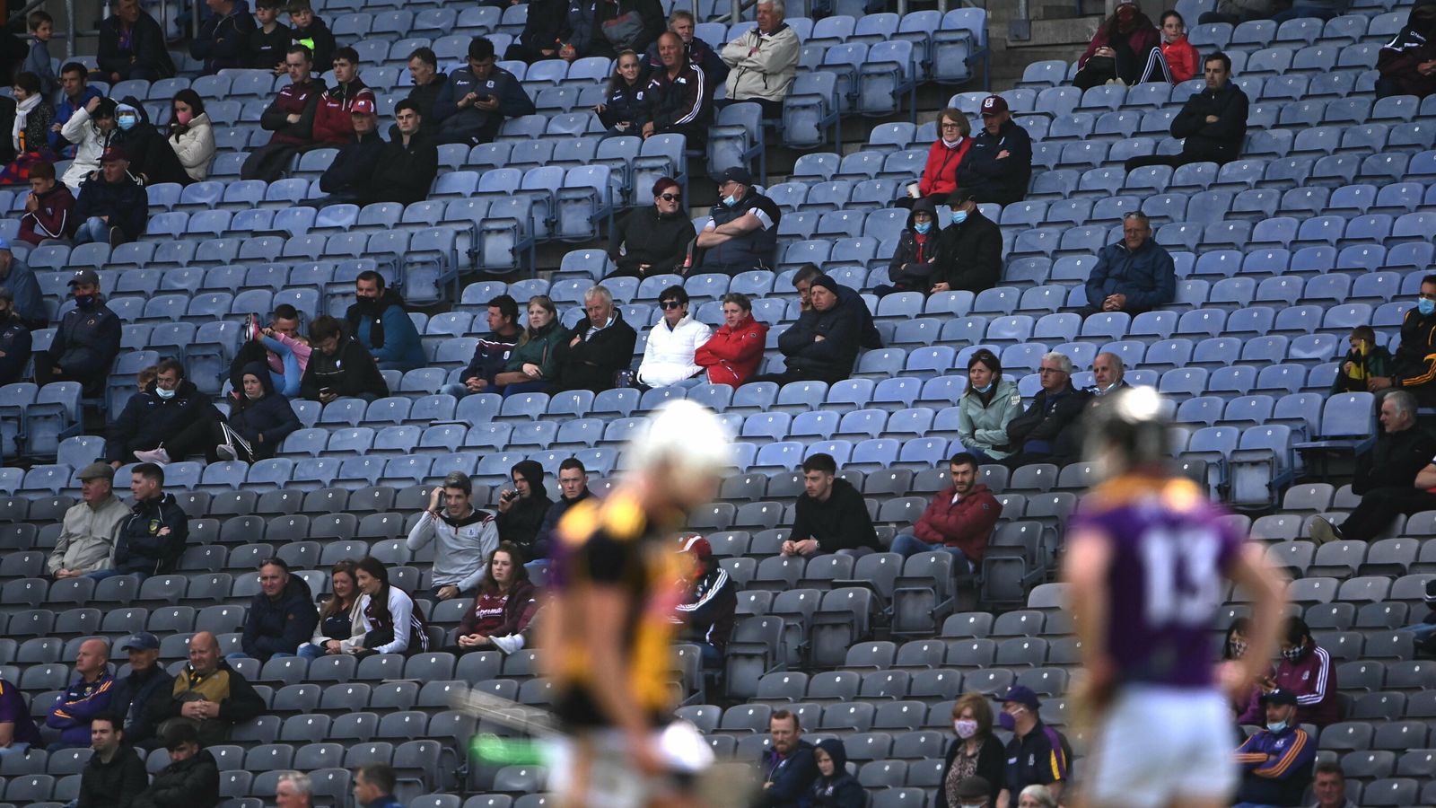 Croke Park to welcome 18,000 fans for Leinster hurling final and ...