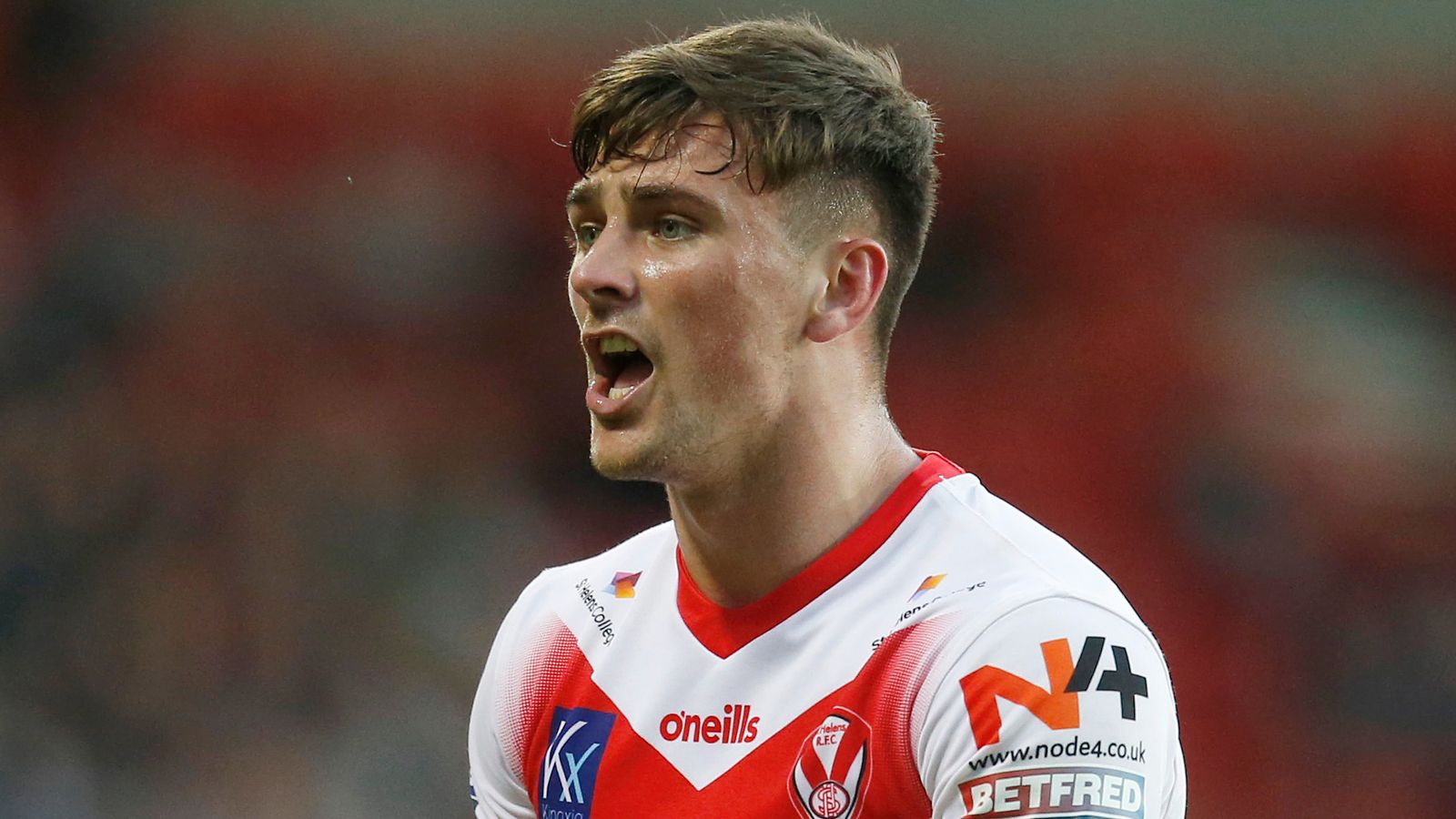 Lewis Dodd: Opportunity knocks for St Helens half-back prospect in ...