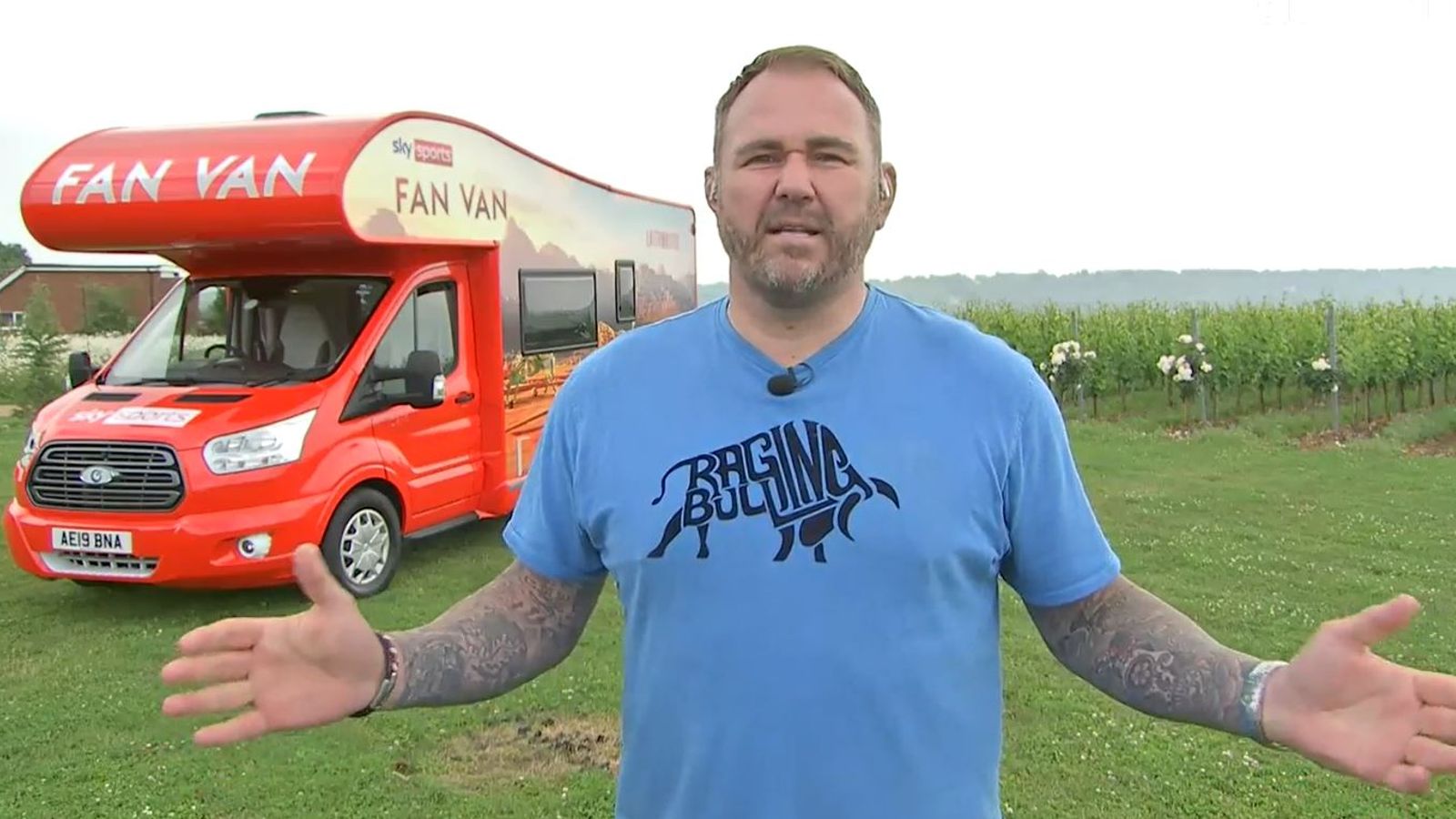 British and Irish Lions: Scott Quinnell returns with Fanvan and hopes ...