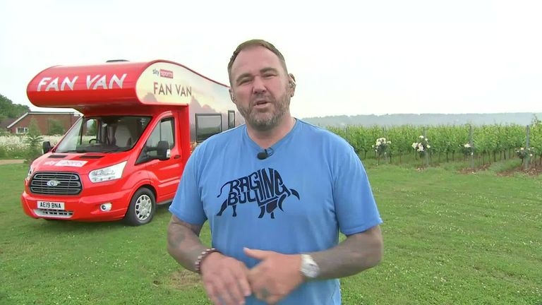 British and Irish Lions: Scott Quinnell returns with Fanvan and hopes ...