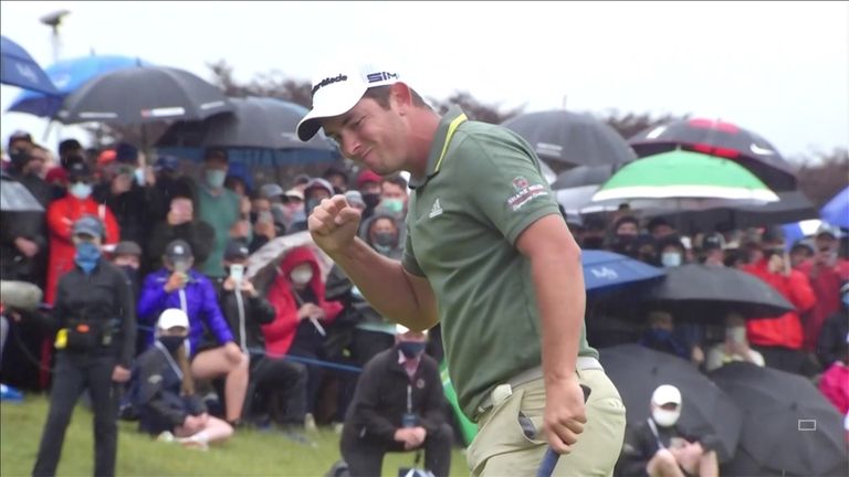 The 149th Open: Lucas Herbert and Rikard Karlberg among four to secure ...