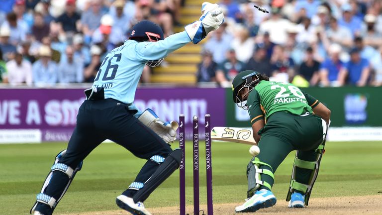 Matt Parkinson: England leg-spinner overcomes 'dark moments' to star in ...