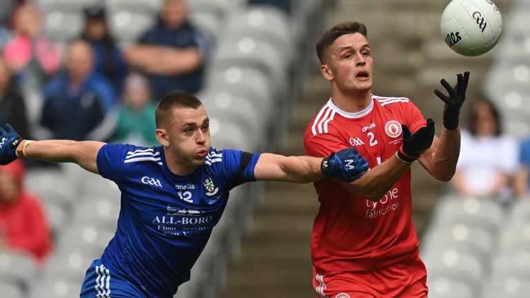 Tyrone 0-16 Monaghan 0-15: Red Hands regain Anglo-Celt Cup with narrow ...