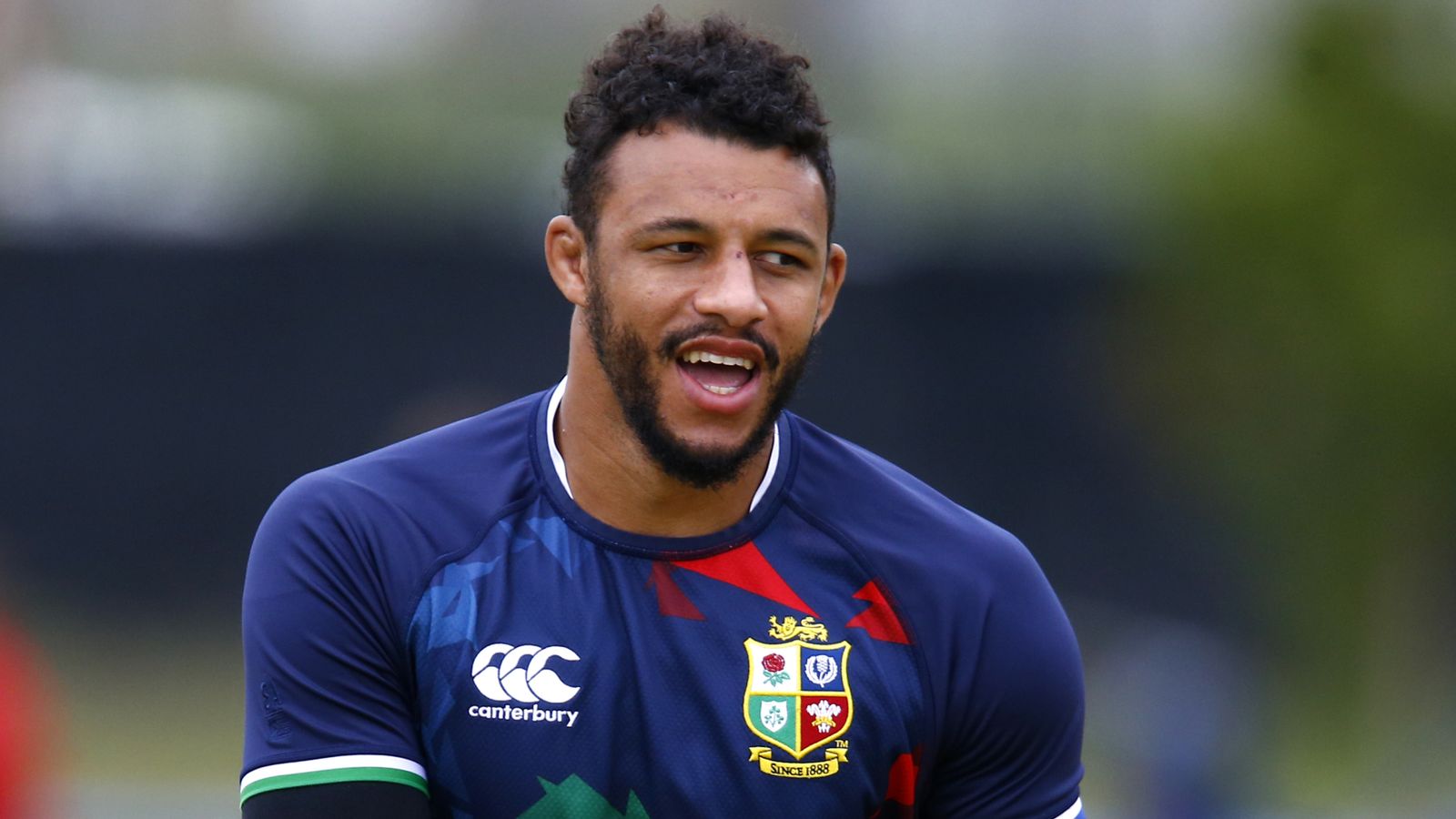 British and Irish Lions: Courtney Lawes warns against getting into dog ...