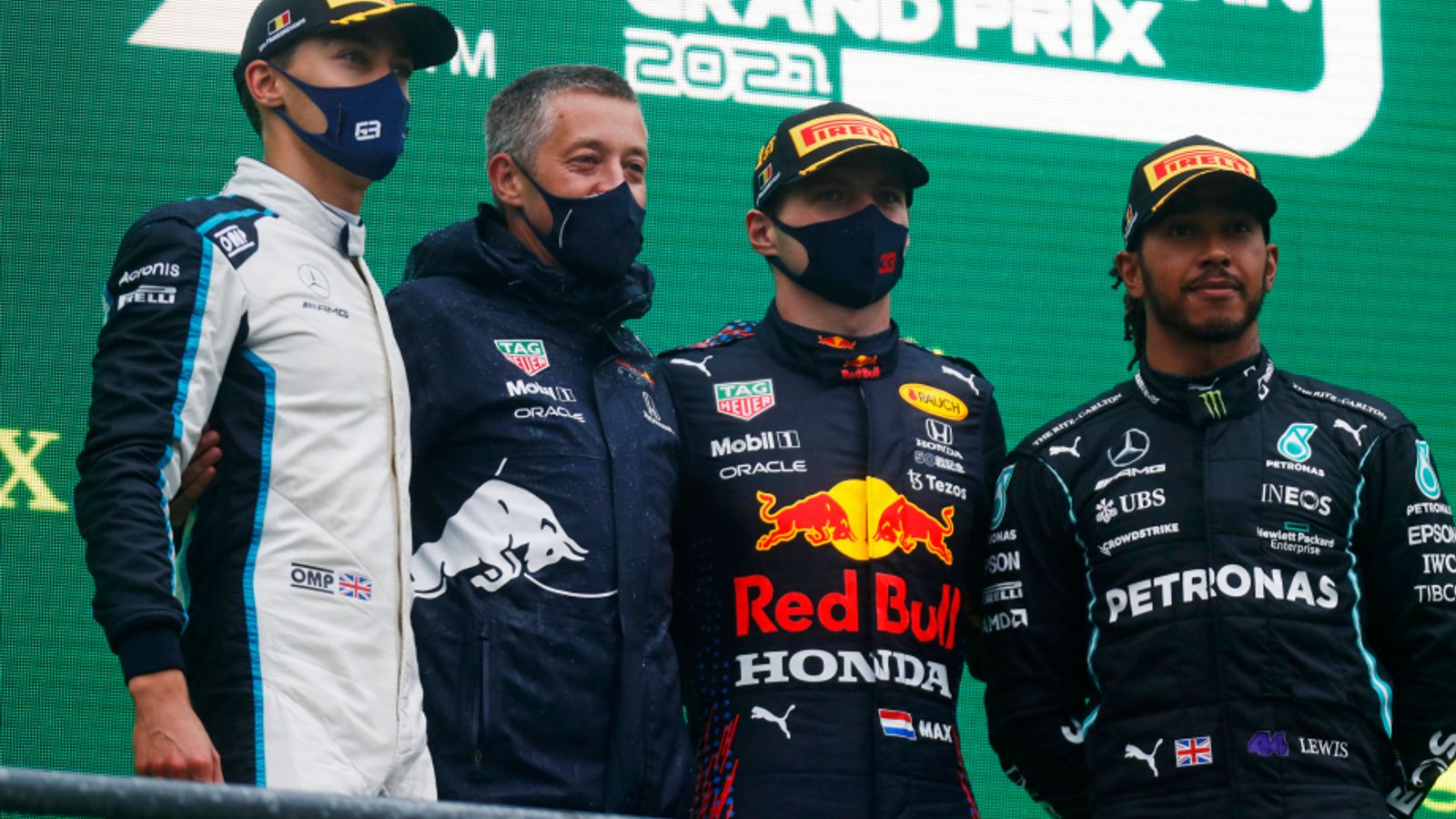 Formula 1 championship standings as Max Verstappen cuts Lewis Hamilton ...
