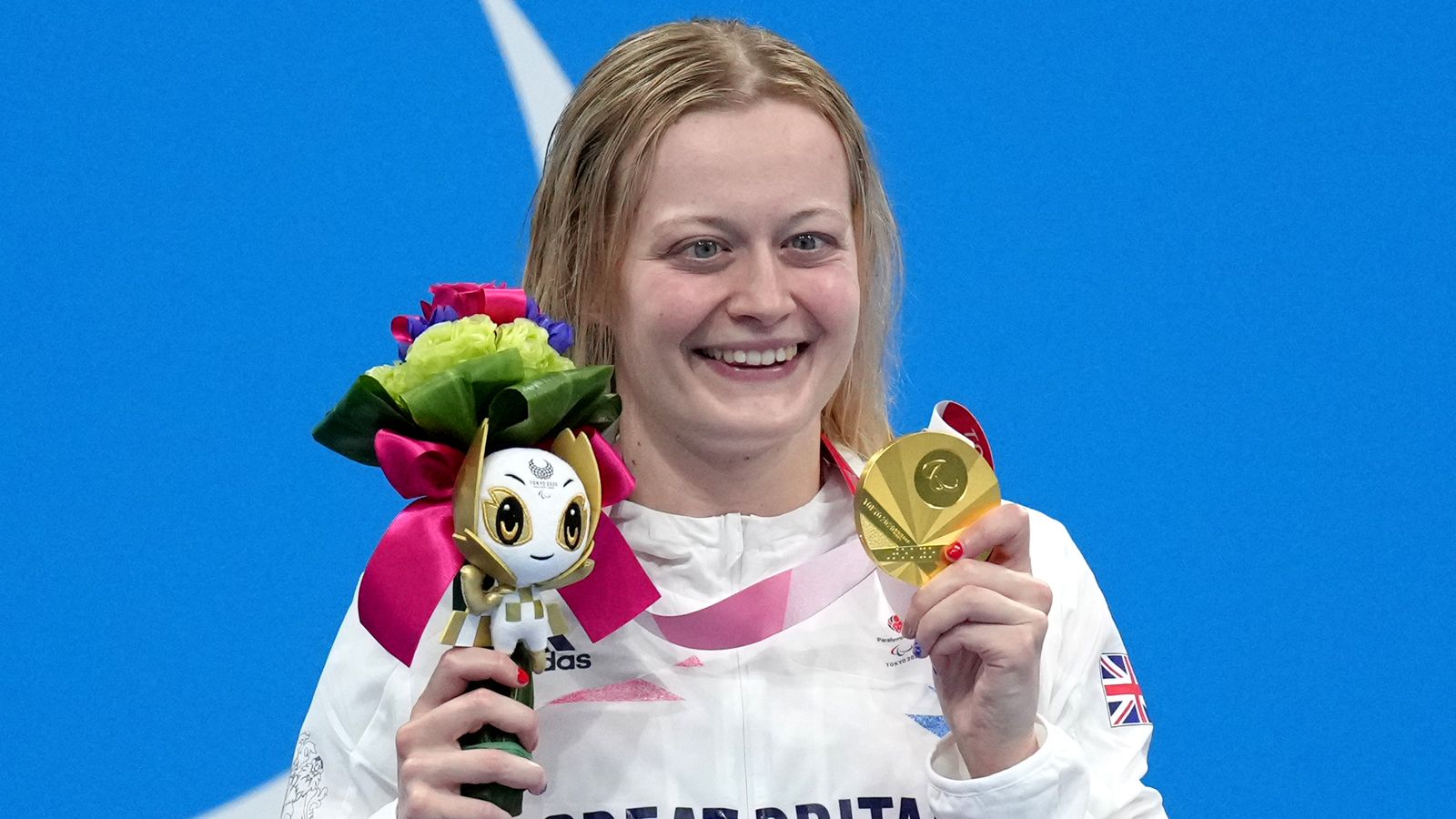 Tokyo Paralympics: Hannah Russell and Reece Dunn win gold for ...