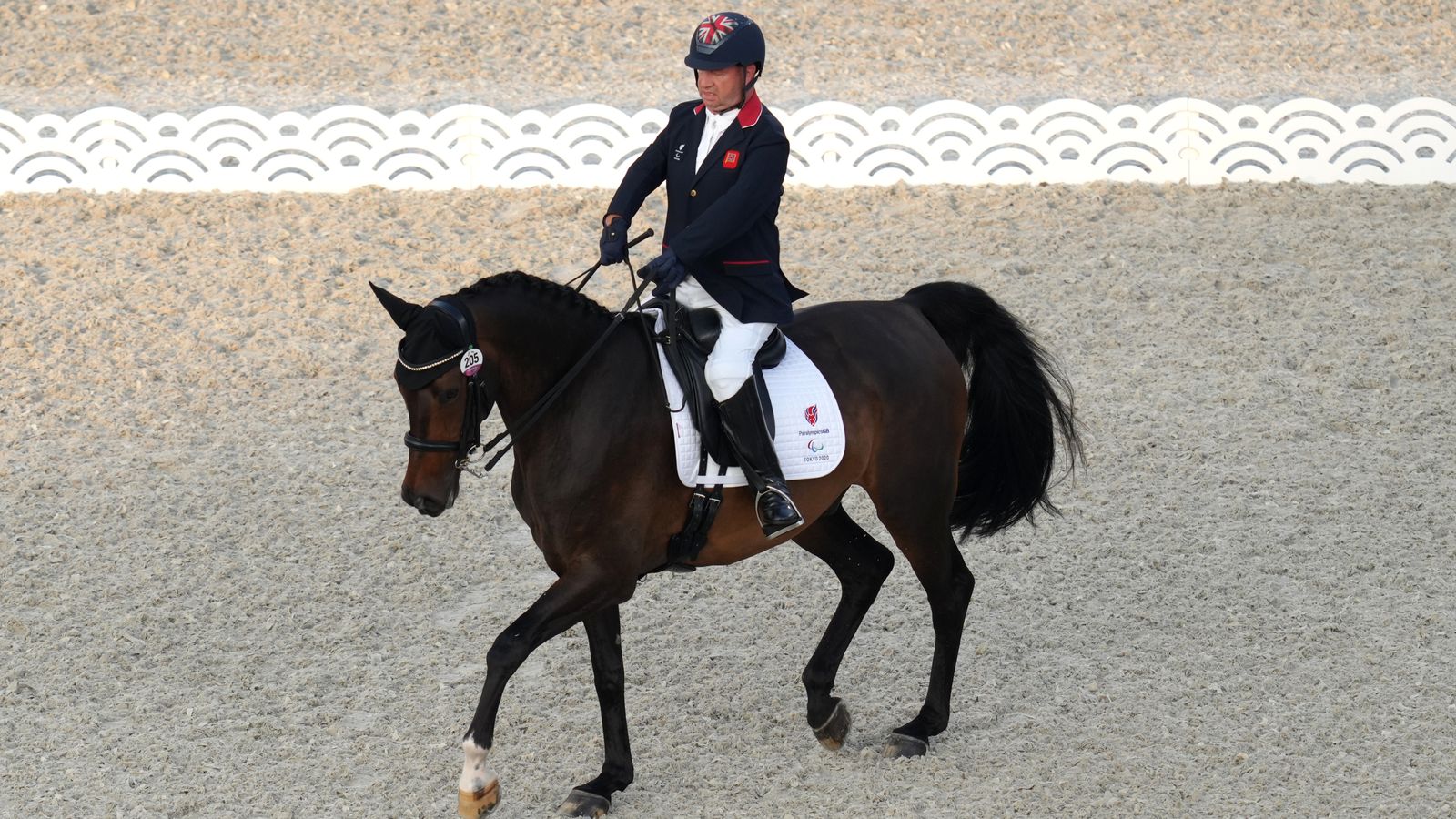 Tokyo Paralympics: Sir Lee Pearson secures 12th career Paralympic gold ...