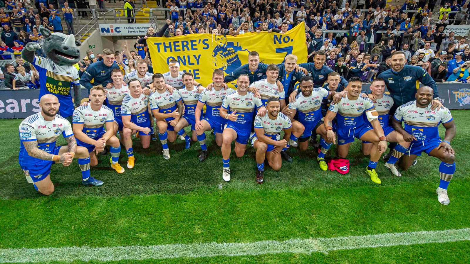 Match Report - Leeds 18 - 12 Huddersfield | 19 Aug 2021