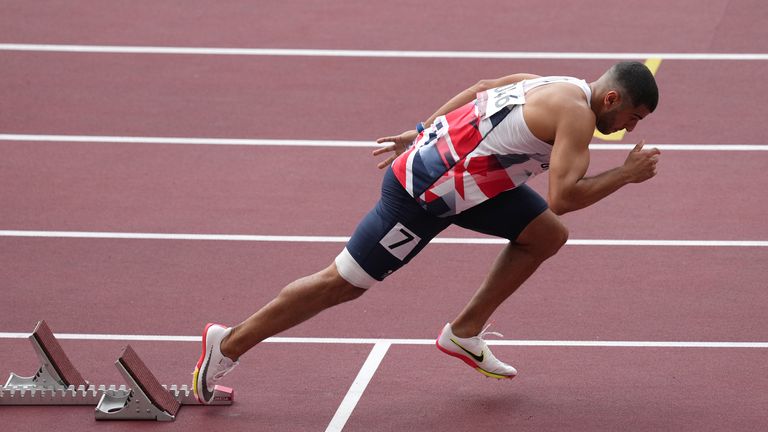 Tokyo 2020 Olympics: Britain's Adam Gemili injured in men's 200m heats ...