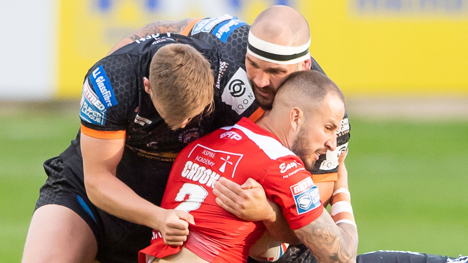 Super League: Best offence is a good defence for Castleford Tigers ...