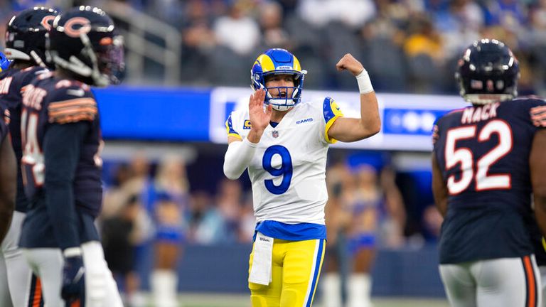 Chicago Bears 14-34 Los Angeles Rams: Matthew Stafford shines in ...