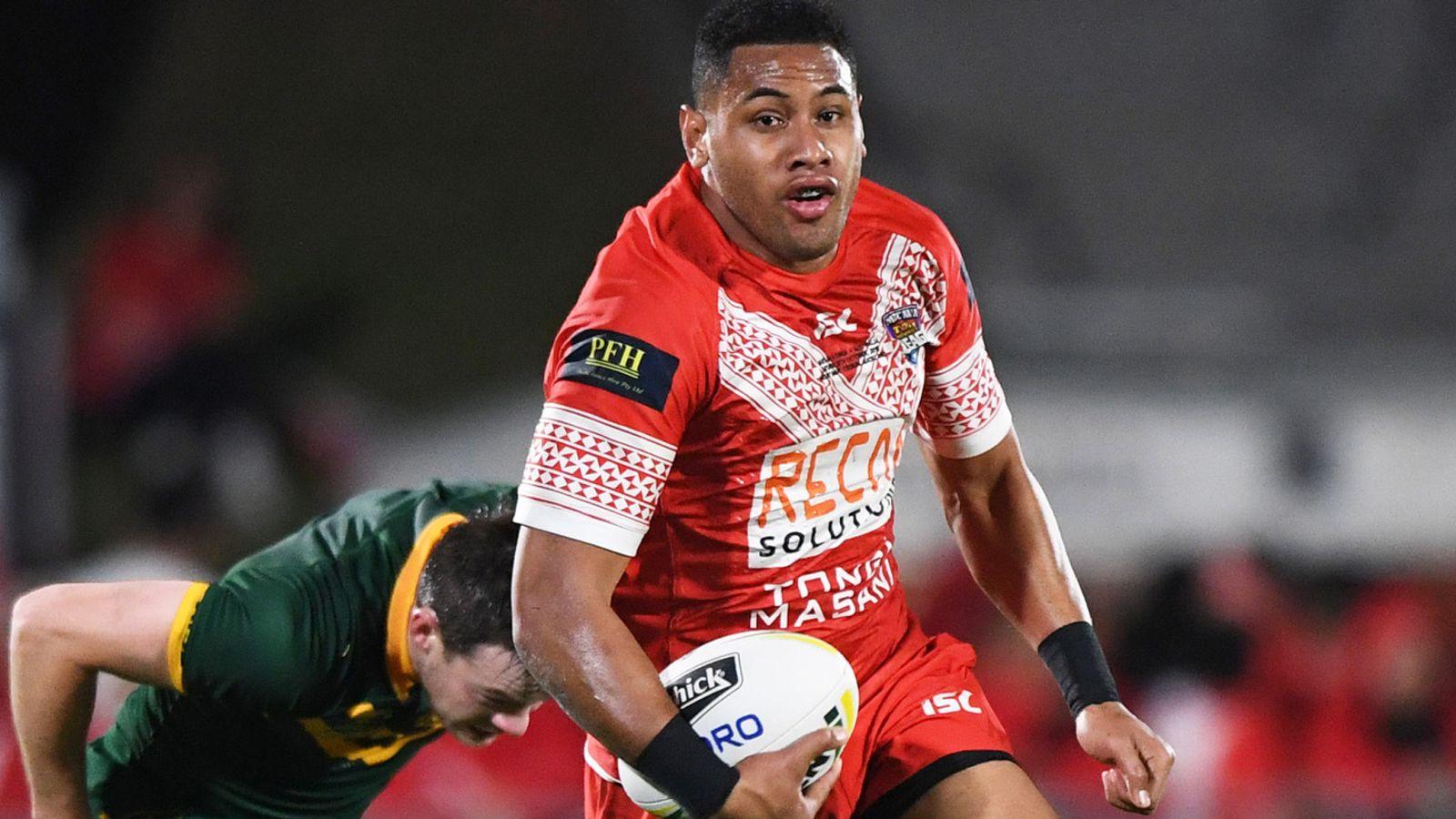 David Fusitu'a: Tonga winger joins Leeds on a two-year deal | Rugby ...