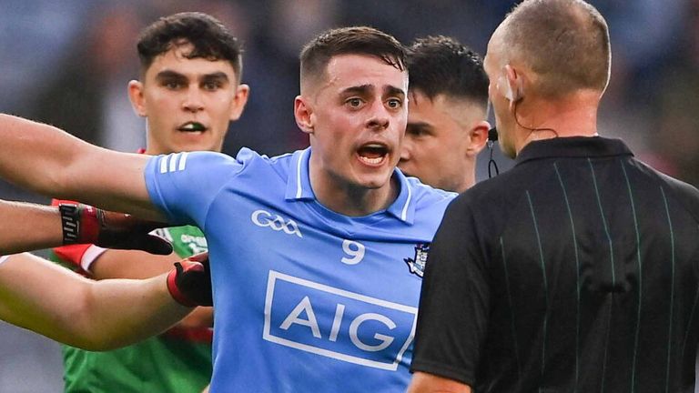 Dublin's Brian Howard says watching the 2021 All-Ireland final as a ...