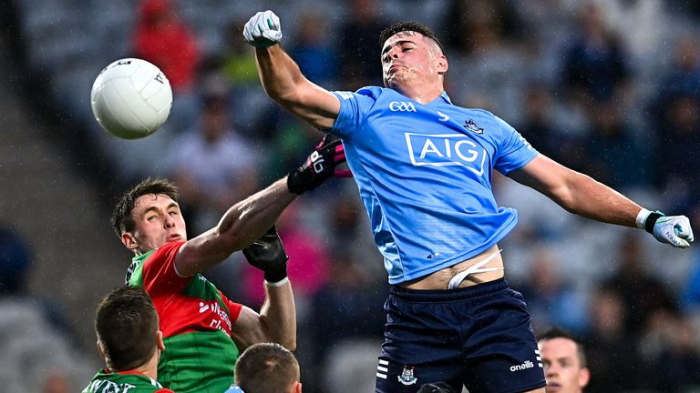 Dublin's Brian Howard says watching the 2021 All-Ireland final as a ...