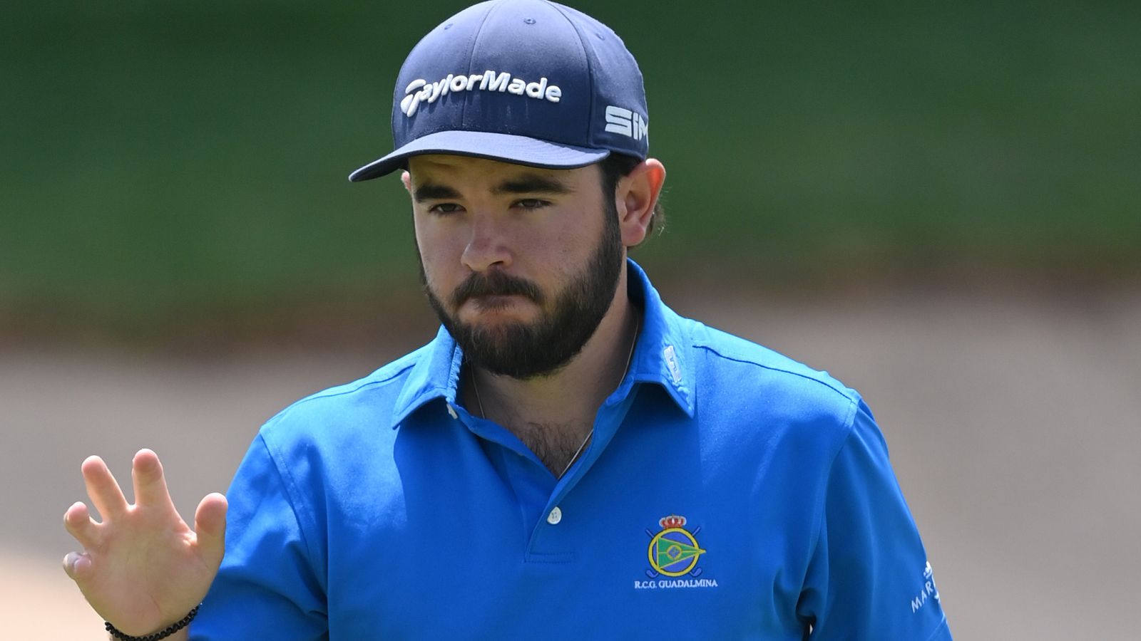 DP World Tour: Angel Hidalgo holds early lead after weather-disrupted ...