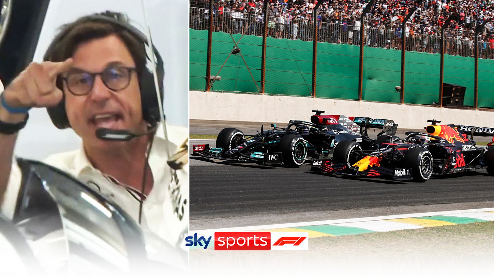 Sao Paulo GP: Mercedes boss Toto Wolff frustrated by decisions and says Max Verstappen should ...