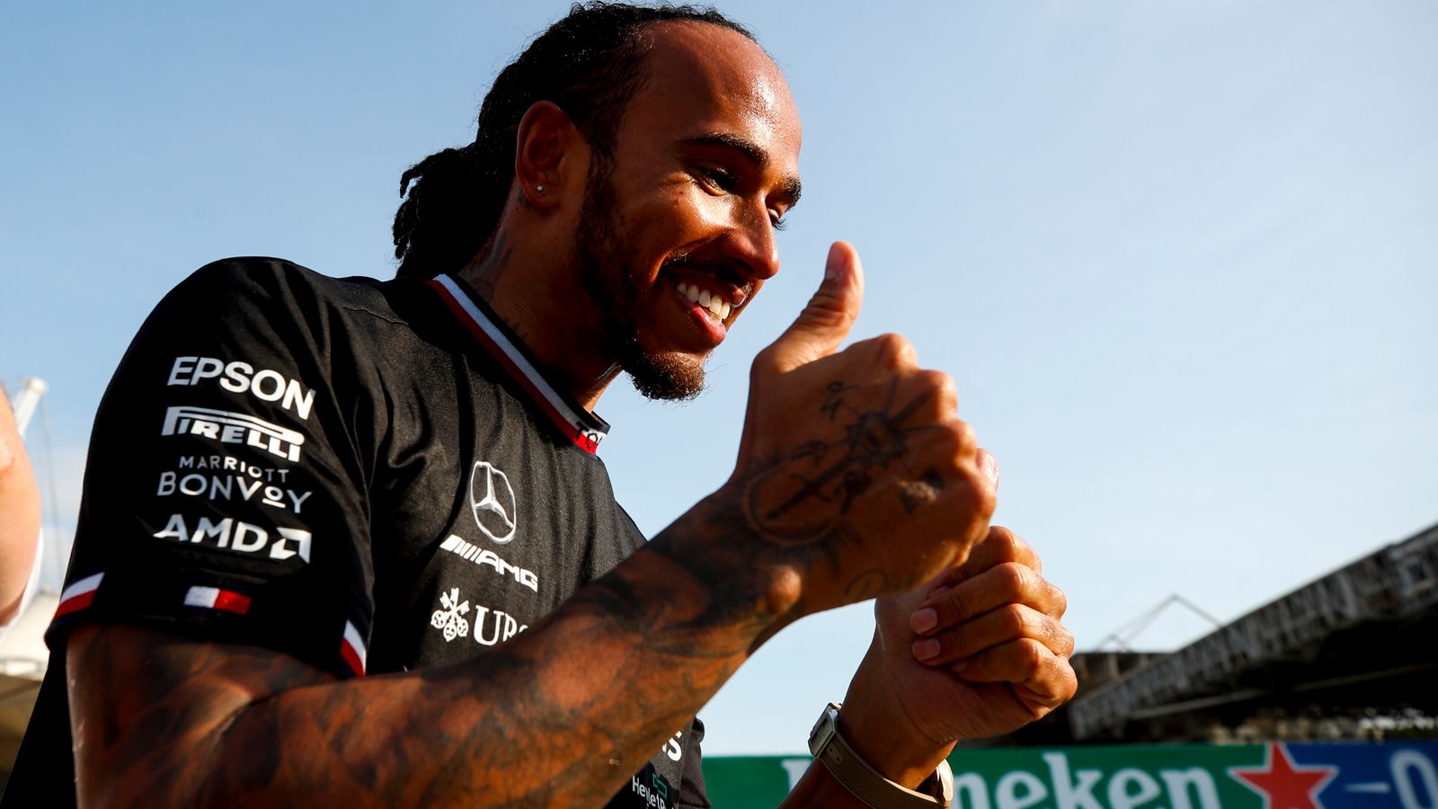Lewis Hamilton: Sao Paulo GP F1 win 'one of the greatest drives I've ...