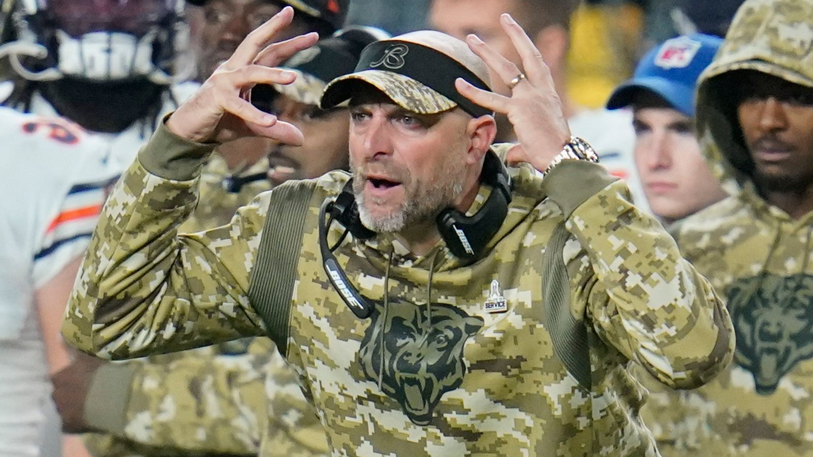 Chicago Bears: Matt Nagy not expecting to be fired and will start Andy ...