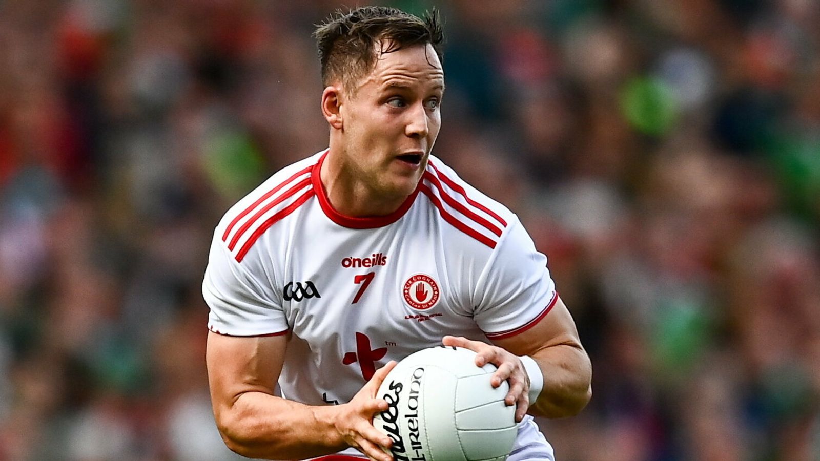 Kieran McGeary says Tyrone want to prove that All-Ireland success in ...