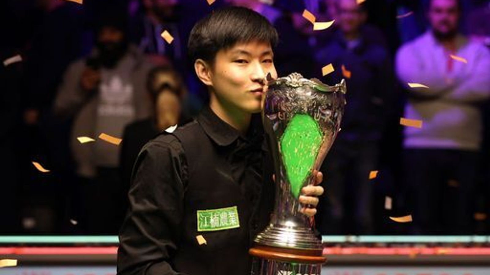 UK Championship: Zhao Xintong justifies the hype by winning title in ...